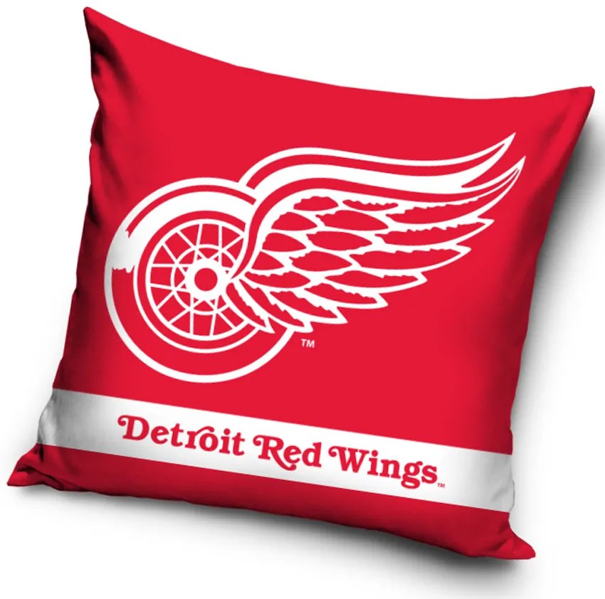Polštářek nhl detroit red wings