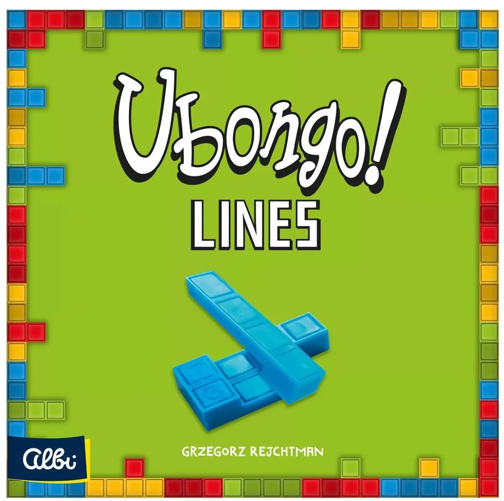 ALBI HRA Ubongo Lines *SPOLEČENSKÉ HRY* albrx