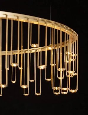 Závěsné LED svítidlo NOVA LUCE STELLAR 36W 3000K 9186978 stmívatelné Triac