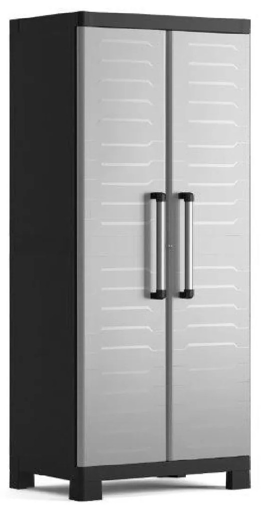 KIS Detroit 96341000270 Skříň vysoká, šířka 65 cm, šedá