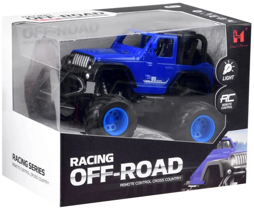 Terénní auto na dálkové ovládání Rc0591