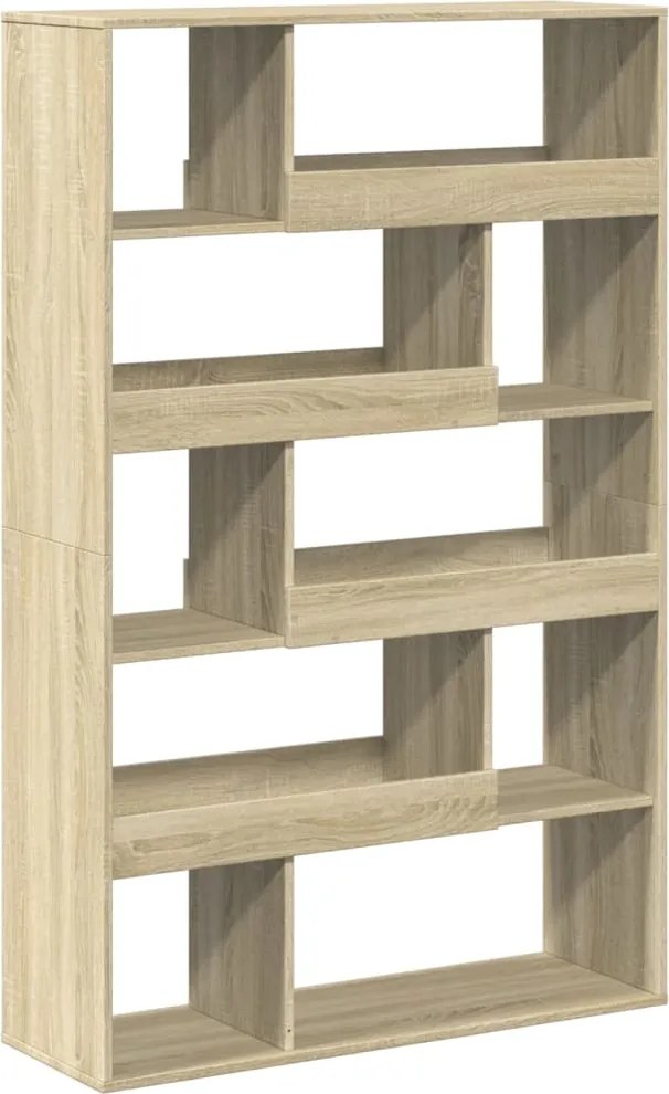 Dělicí stěna dub sonoma 100 x 33 x 156,5 cm kompozitní dřevo 3309494