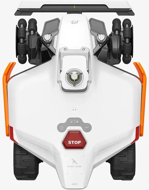 Robotická sekačka Mammotion LUBA 3 AWD 3000