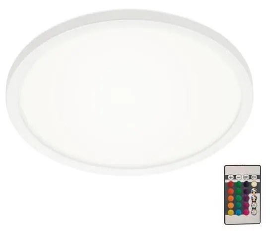 Briloner 7092-416 - LED RGBW Stmívatelné stropní svítidlo SLIM LED/15W/230V + DO