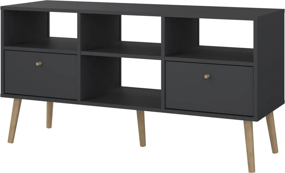 FALCO TV stolek Boaz 122 šedá