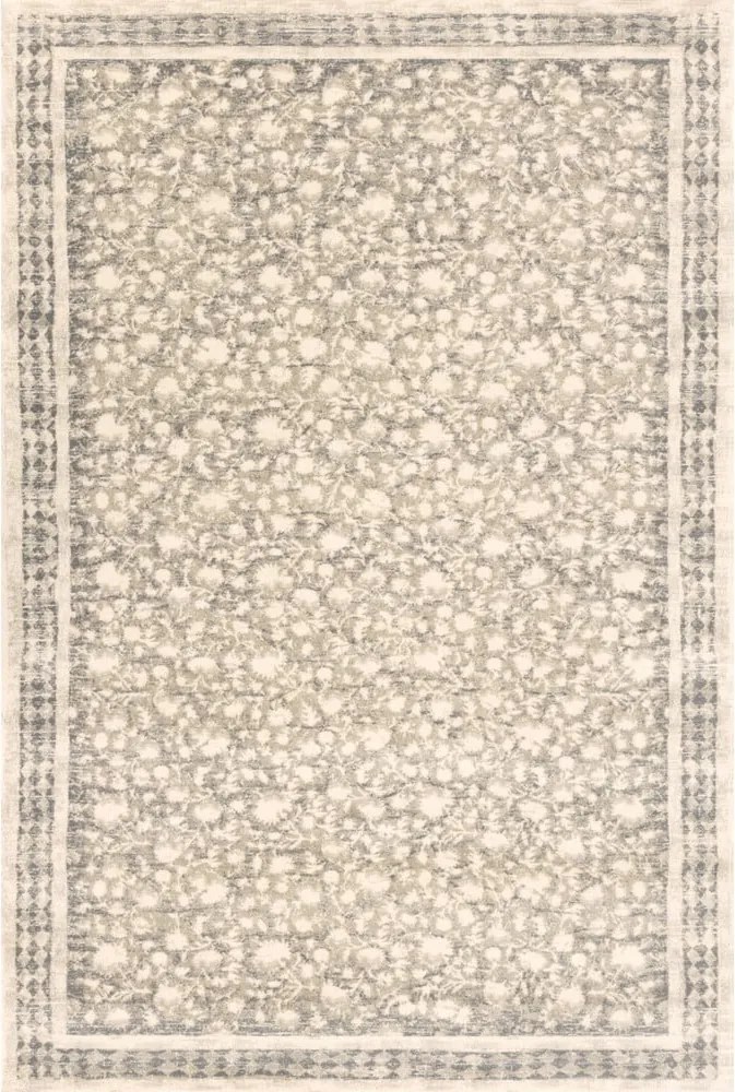 Béžový vlněný koberec 170x240 cm Agnus Granny – Agnella