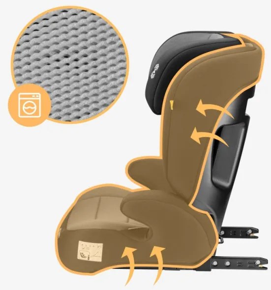 Autosedačka Joy 45 I-Size šedá