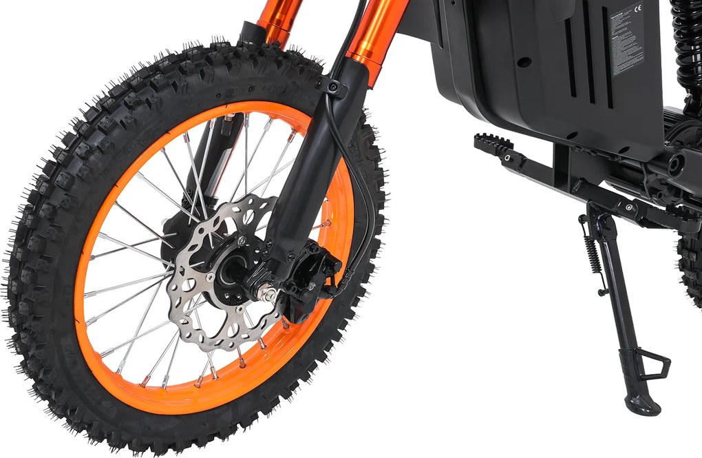 Ramiz Dětská elektrická motorka E-RIDER X černá