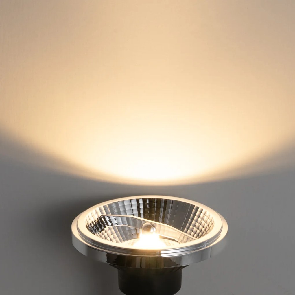 GU10 3-krokový stmívatelný LED zdroj 111 mm 10,5 W 770 lm 2700 K