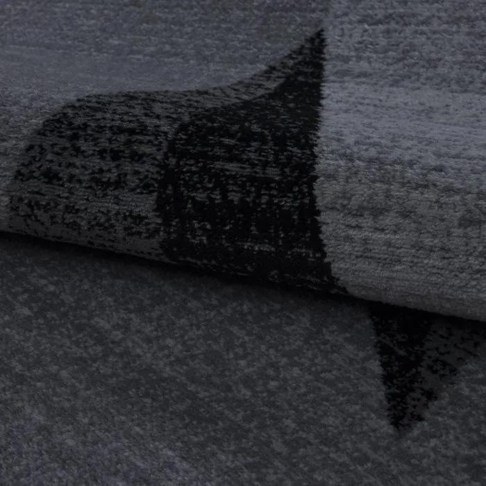 Vopi | Kusový koberec Plus 8002 grey - 200 x 290 cm