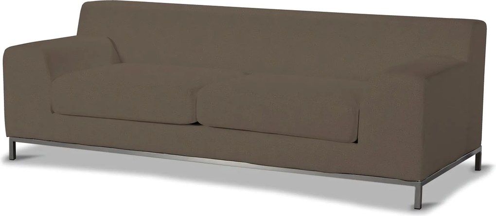 Potah na pohovku IKEA  Kramfors 3-místná barva hnědá látka pletený vzor