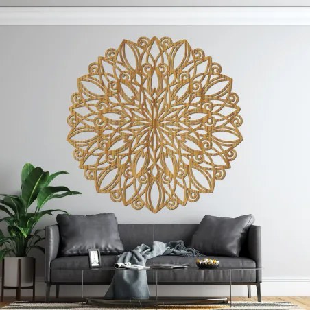 Elegantní mandala, dokonalá dekorace pro váš interiér I SENTOP HDF0246
