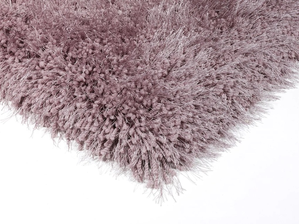 Bighome - Cascade koberec 65x135cm - tmavofialová
