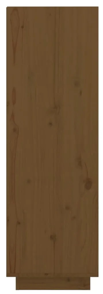 Botník medově hnědý 30x34x105 cm masivní borové dřevo - Default Title