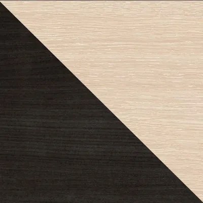 Ložnicová sestava v kombinaci dub belfort a wenge KN700