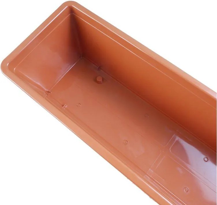 Prosperplast Samozavlažovací květináč-truhlík 11 l BALCONY CAN