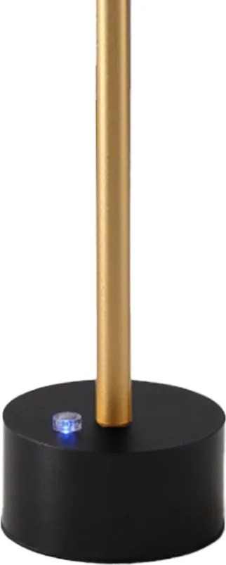 Stolní LED lampa Sam, 1x LED 5w, 3000k, b/g