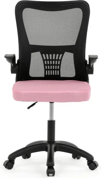 Dětská otočná židle růžová KA-K2006 PINK