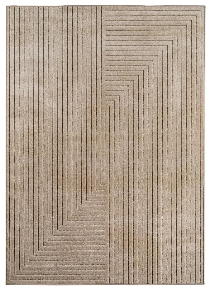 Béžový vnitřní a venkovní běhoun 80x250 cm Nova 1202 – Ayyildiz Carpets