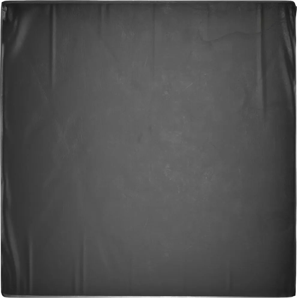 Plachty na zahradní nábytek 2 ks 16 oček 250x250x90 cm čtverec 3155357