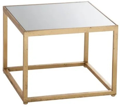 Odkládací stolek se skleněnou deskou