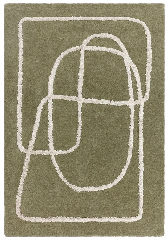 Tribeca Design Kusový koberec Sour Sage Rozměry: 120x170 cm