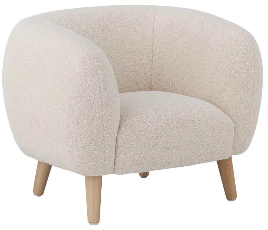 Bílé dětské křesílko Cade – Bloomingville Mini