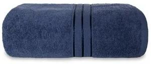 Bavlněný ručník Rondo 70x140 cm modrý