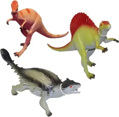 RAPPA Figurka dinosaurus / plast / 25-33 cm / 3+