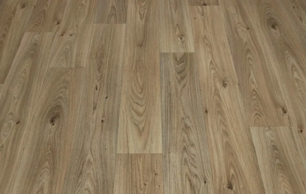 BEAUFLOR PVC podlaha - lino AMBIENT Gambel Oak 662M - tmavé dřevo ŠÍŘKA: 4 m, POUŽITÍ: Zátěžové