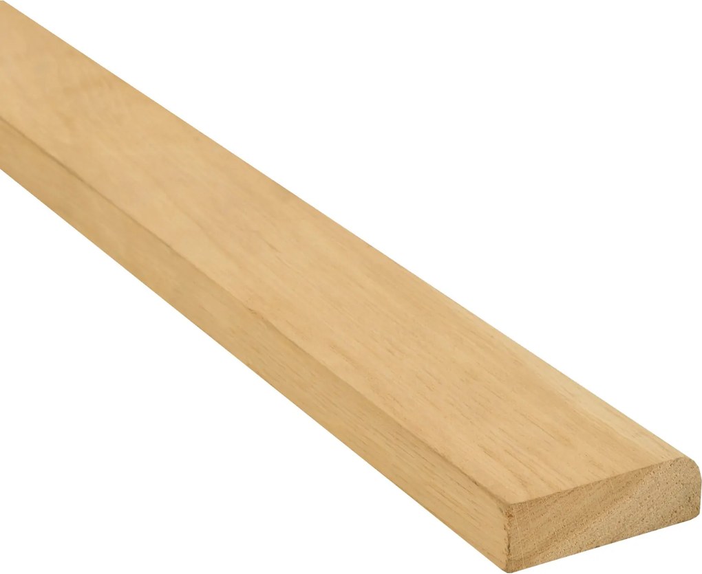 Práh dveřní dub 2 x 6 x 80 cm