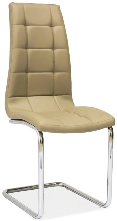 Casarredo Jídelní čalouněná židle H-103 tmavě béžová