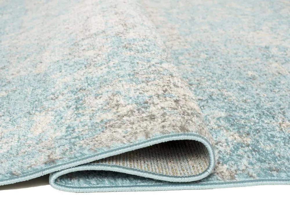 Kusový koberec Alesta tyrkysový 80x250cm