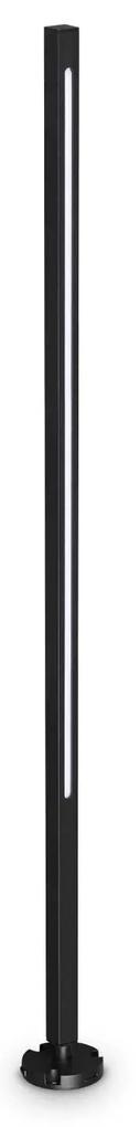 Ideal Lux Venkovní sloupek JEDI PT Velikost: 1605mm, Barva: Černá