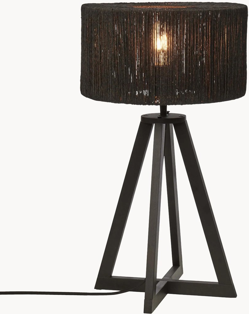 Stolní lampa z bambusu Iguazu