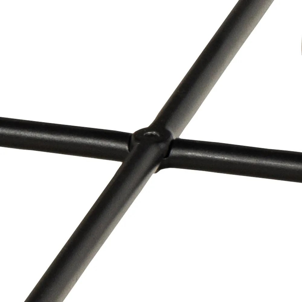 ACTONA Kulatý odkládací stolek AVILA hnědý ⌀42 cm
