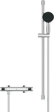 Grohe Precision Flow - Sprchový set s termostatem chrom