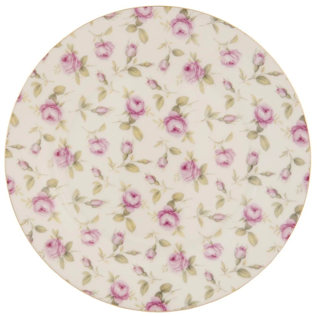 Talíř dezertní Tea Rose - Ø 22 cm