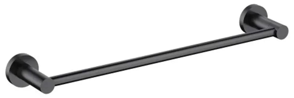 OMNIRES Modern Project - Držák ručníku, délka 40 cm, kartáčovaný antracit MP60214AT