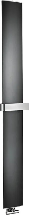 Ridea Ridea, OTHELLO MONO SLIM topné těleso hliníkové 300x1890mm, černá mat, 2301189030SN