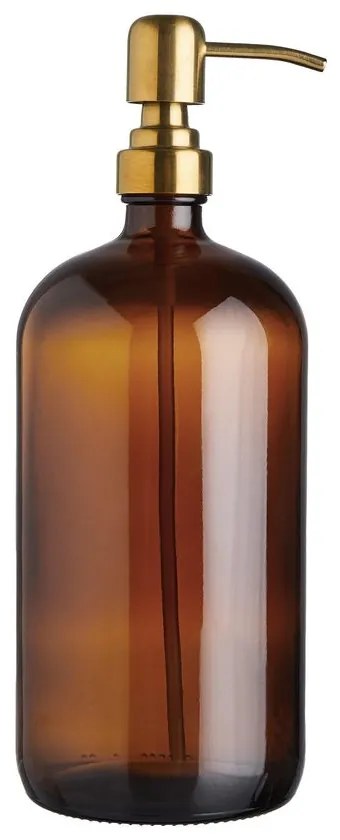 Butlers SOAP OPERA Dávkovač mýdla 1000 ml - hnědá