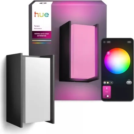 Philips - LED Stmívatelné nástěnné svítidlo Hue TURACO 1xE27/8,1W/230V IP44