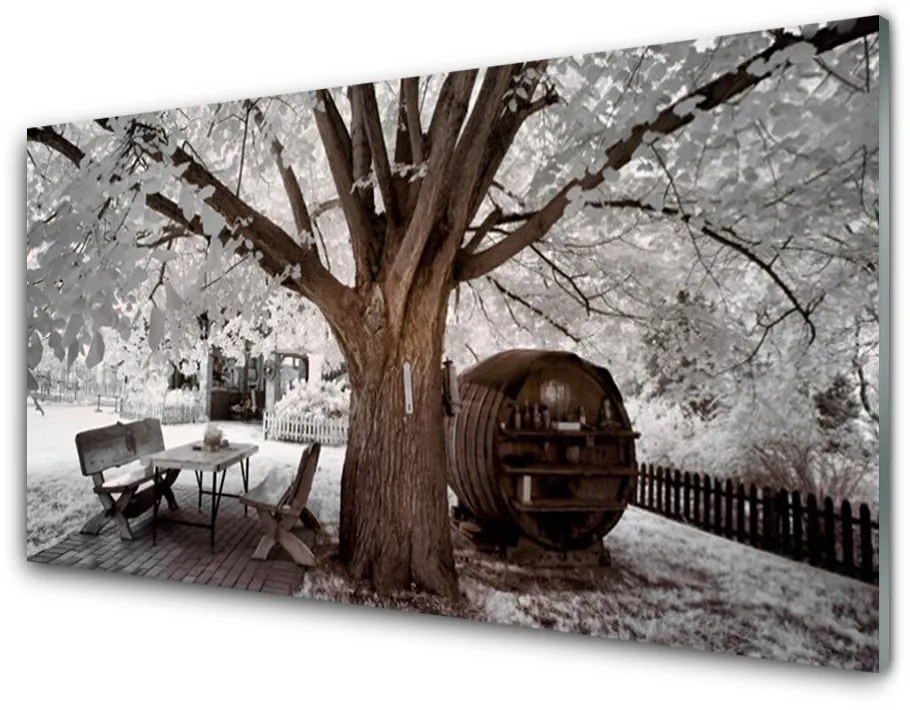 akrylový obraz Strom Příroda 140x70 cm