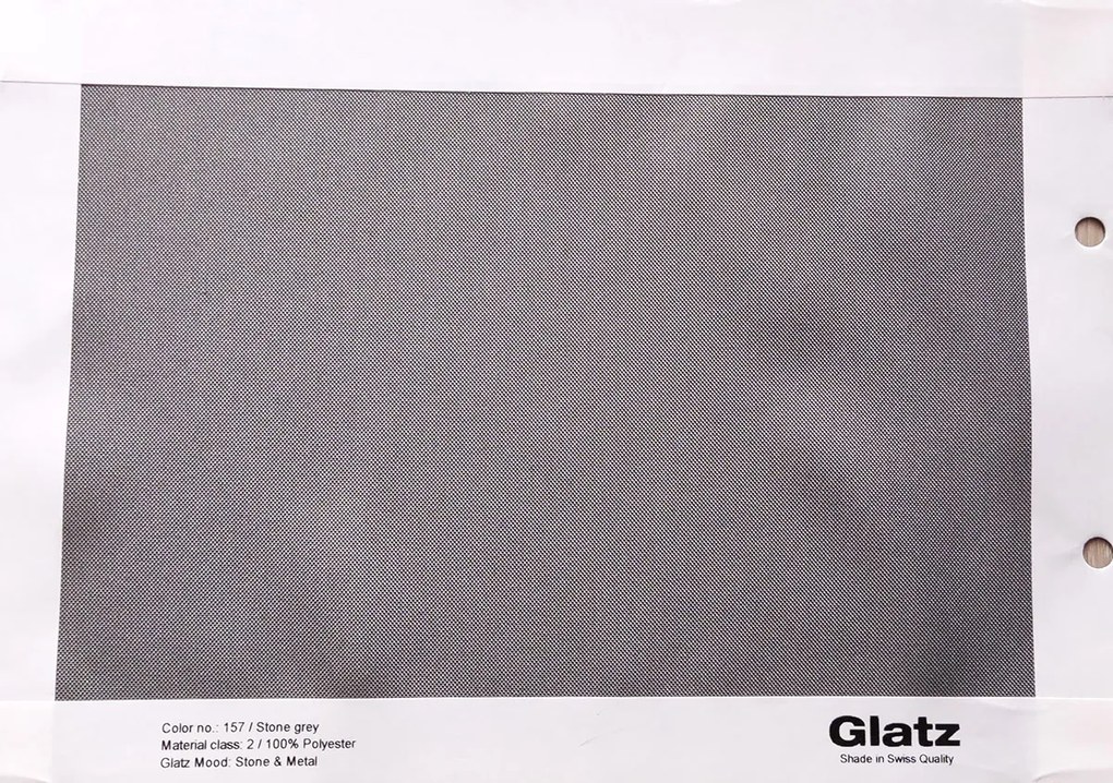 Slunečník GLATZ Alu-Smart Easy 200 cm šedo-béžová (151)