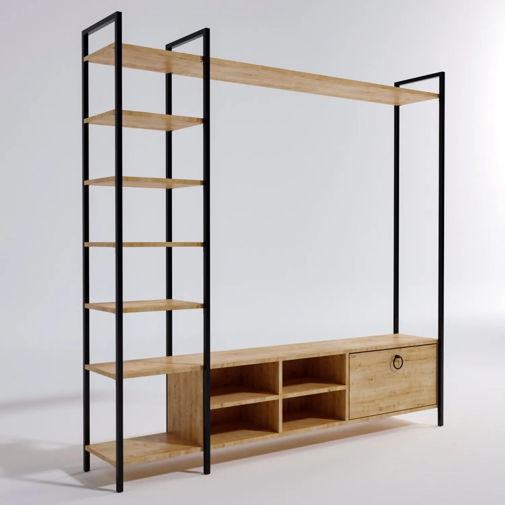 Kalune design Televizní stěna MAT 285LCV1136
