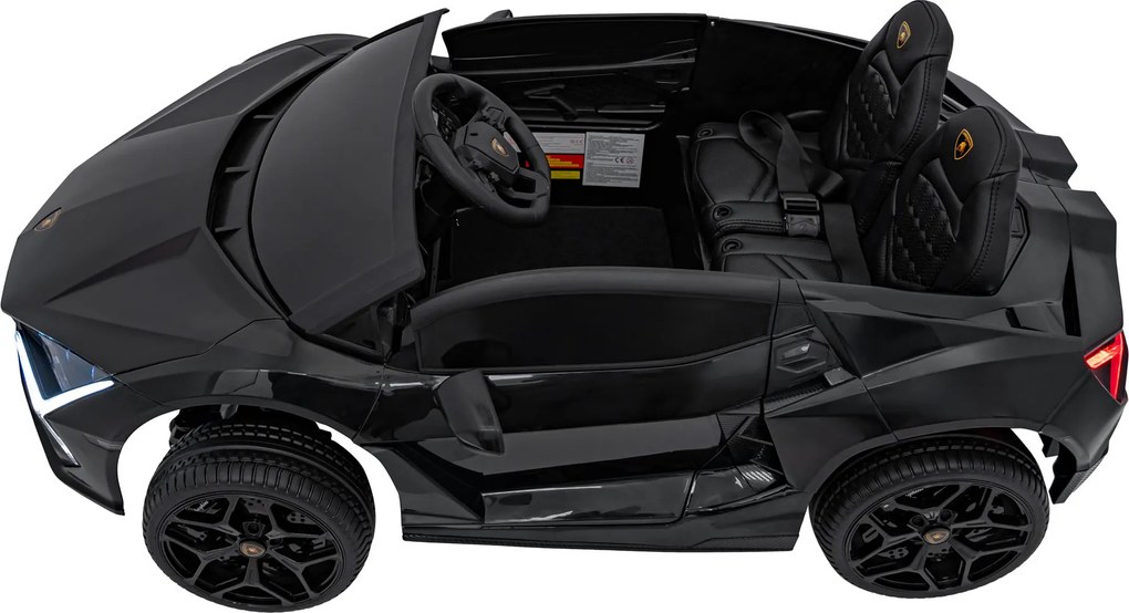 Ramiz Vozidlo Lamborghini Revuelto XL černé