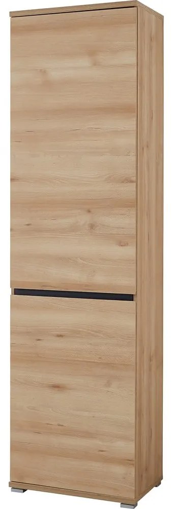 Šatní skříň v dekoru buku 54x200 cm Lissabon - Germania
