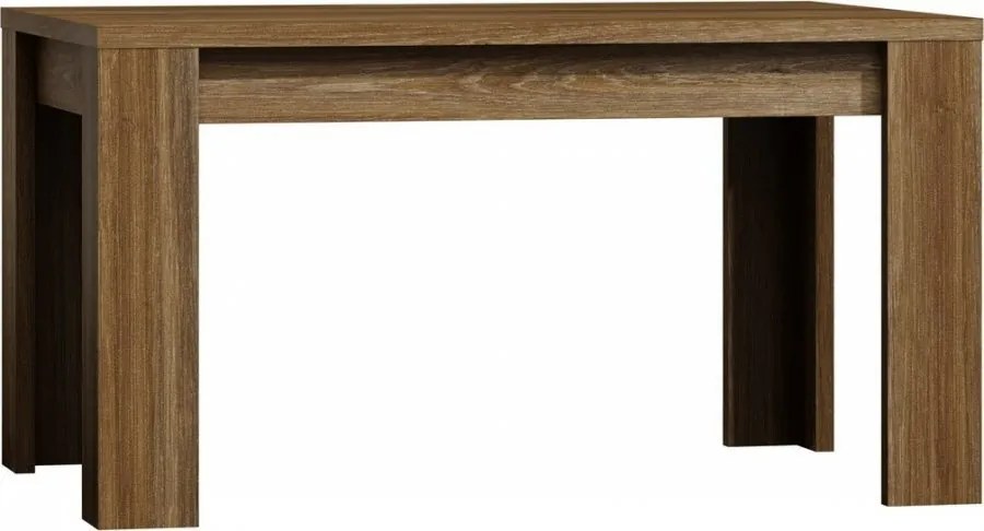 Casarredo Jídelní stůl rozkládací 120 x 80 PARIS dub Stirling