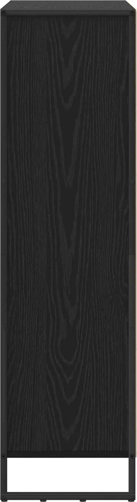Knihovna 99,5 x 30 x 108 cm Kompozitní dřevo Černý dub 3403022