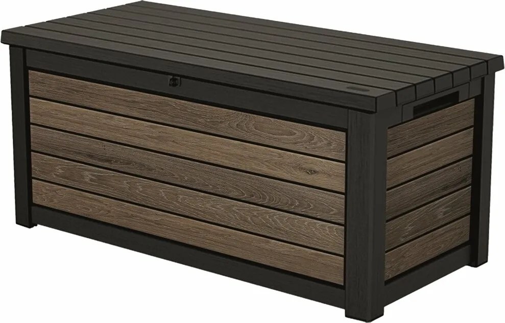 Keter zahradní úložný box Deco 630 l, hnědá